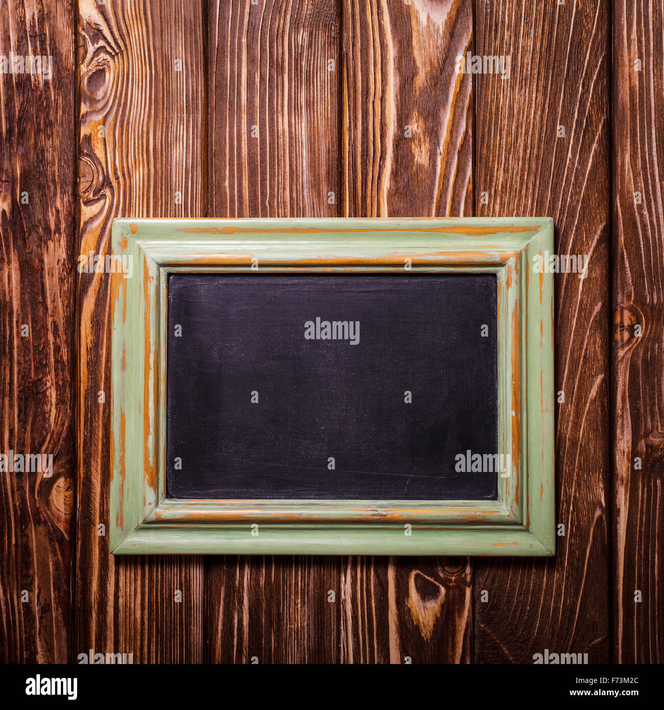 Vintage chalk board Stock Photo - Alamy