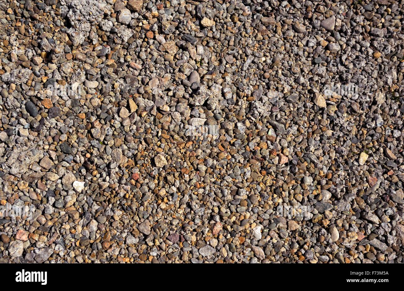 Crushed rock, Gravel, background Stock Photo - Alamy