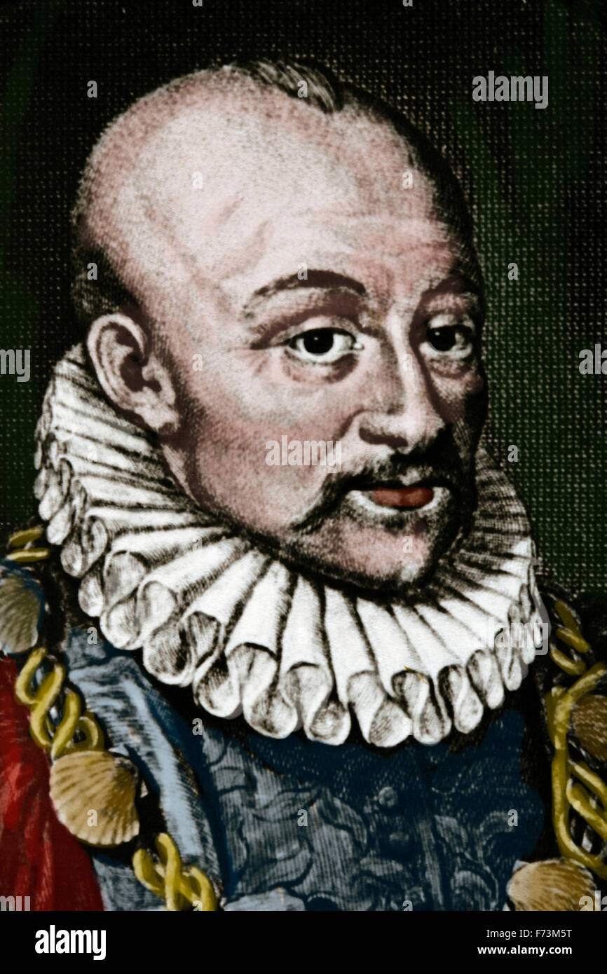 Michel de montaigne hi-res stock photography and images - Alamy