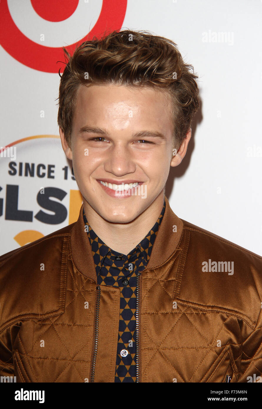 2015 GLSEN Respect Awards Featuring: Gavin MacIntosh Where: Beverly ...