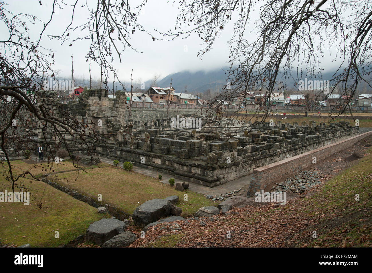 Avantiswami vaishnava temple, srinagar, kashmir, india, asia Stock ...