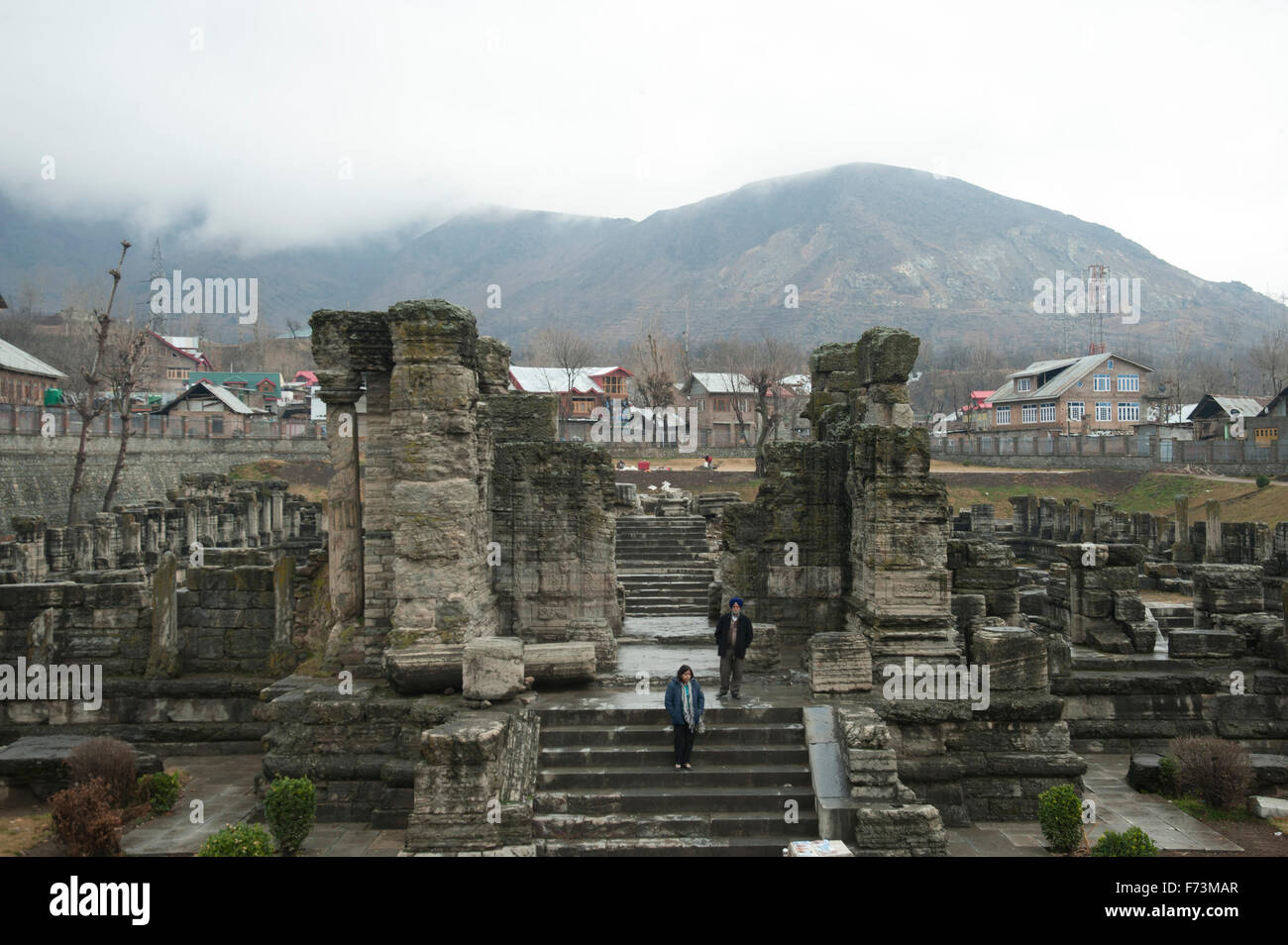 Avantiswami vaishnava temple, srinagar, kashmir, india, asia Stock ...
