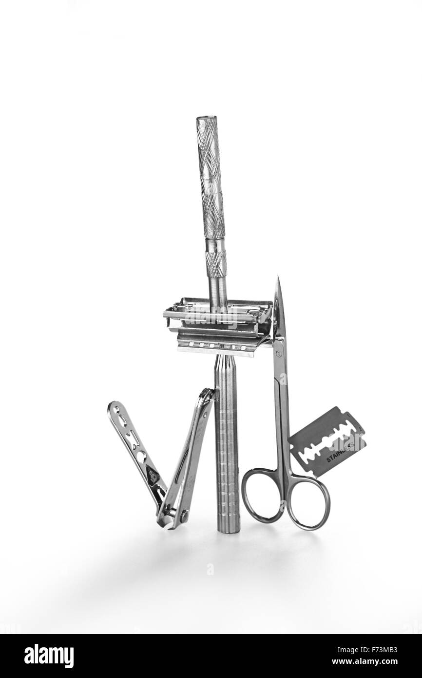 White cutter Black and White Stock Photos & Images - Alamy