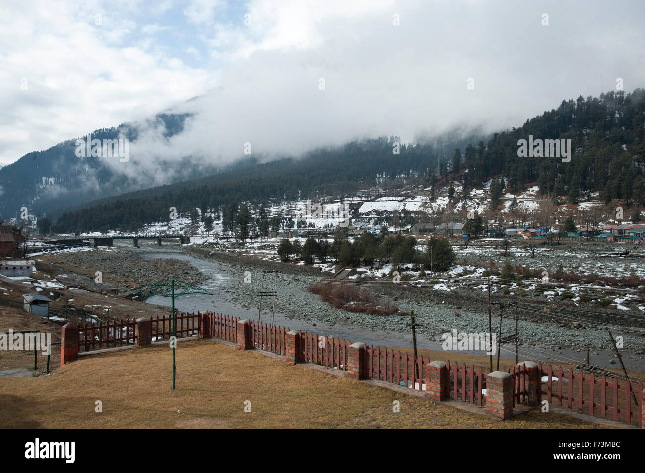 Lidder river, pahalgam srinagar, kashmir, india, asia Stock Photo - Alamy