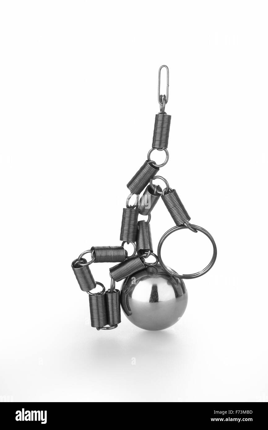 Balancing of ball ring and springs Stock Photo - Alamy