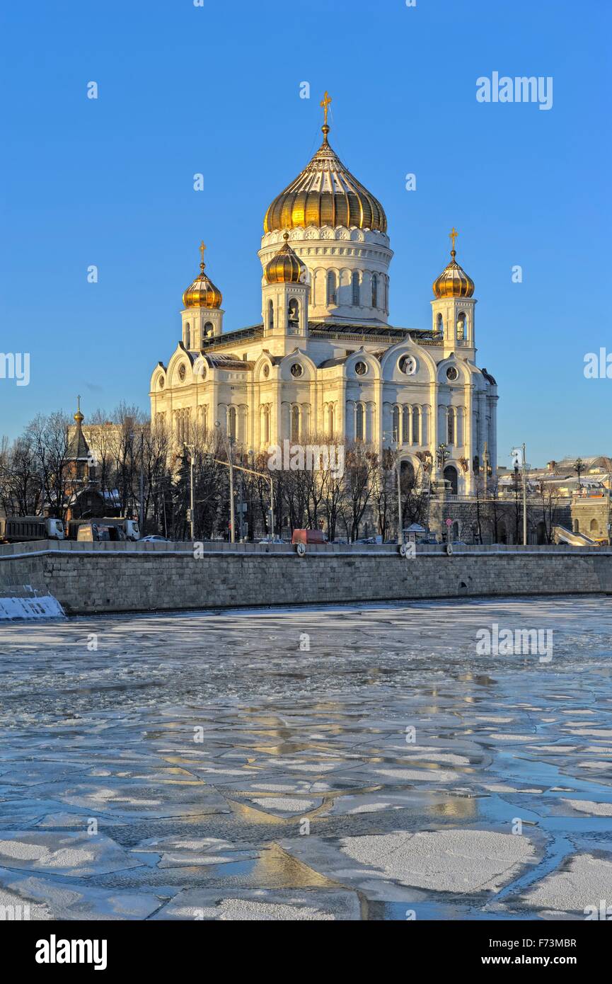 Christ the Savior Cathedral Stock Photo - Alamy