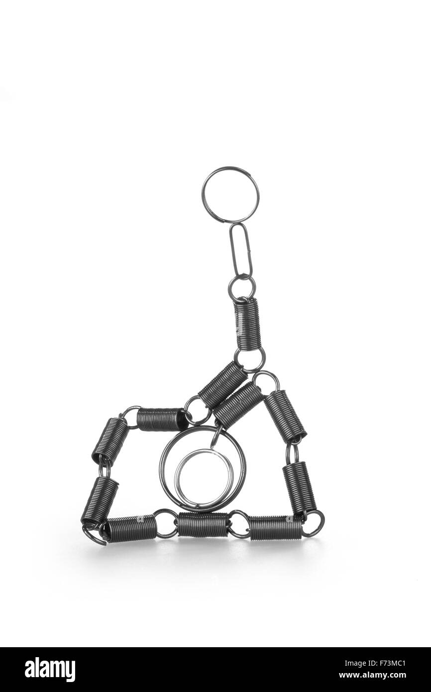 Steel rings Cut Out Stock Images & Pictures - Alamy