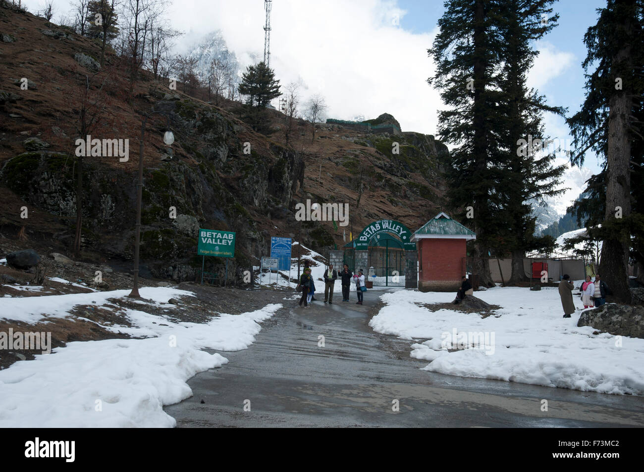 Betaab valley, pahalgam, kashmir, india, asia Stock Photo - Alamy