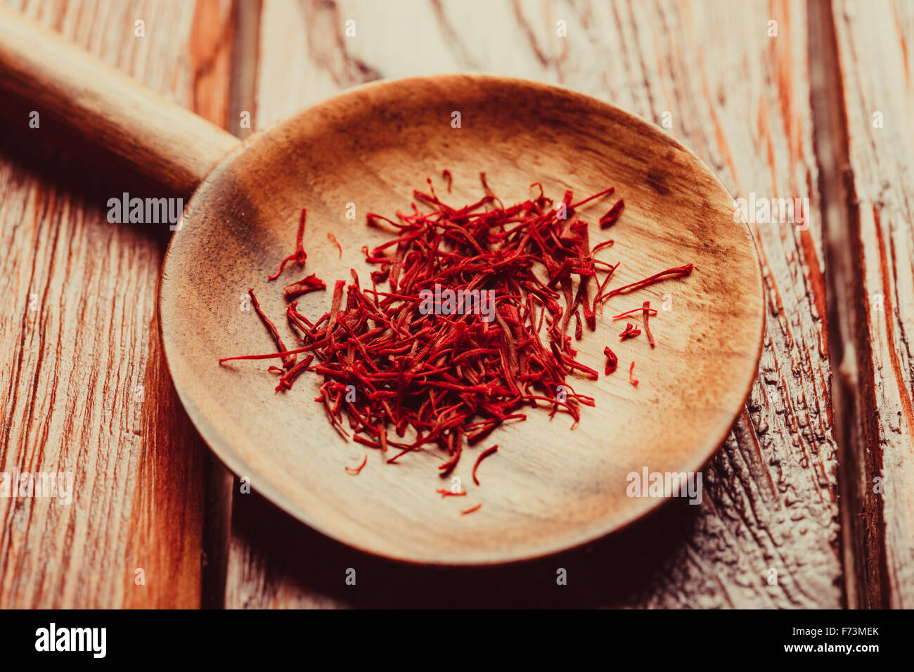 The Saffron Spice Stock Photo - Alamy