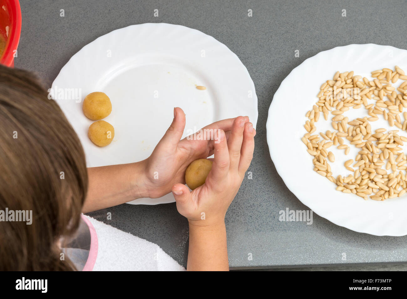How To Make Marzipan Babies