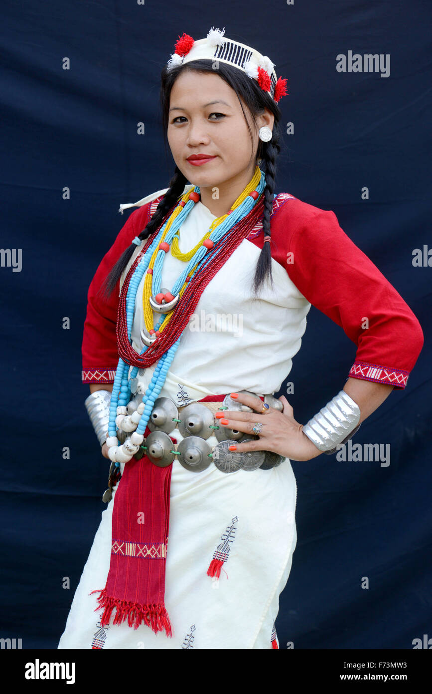 Nyishi tribal people hi-res stock photography and images - Alamy