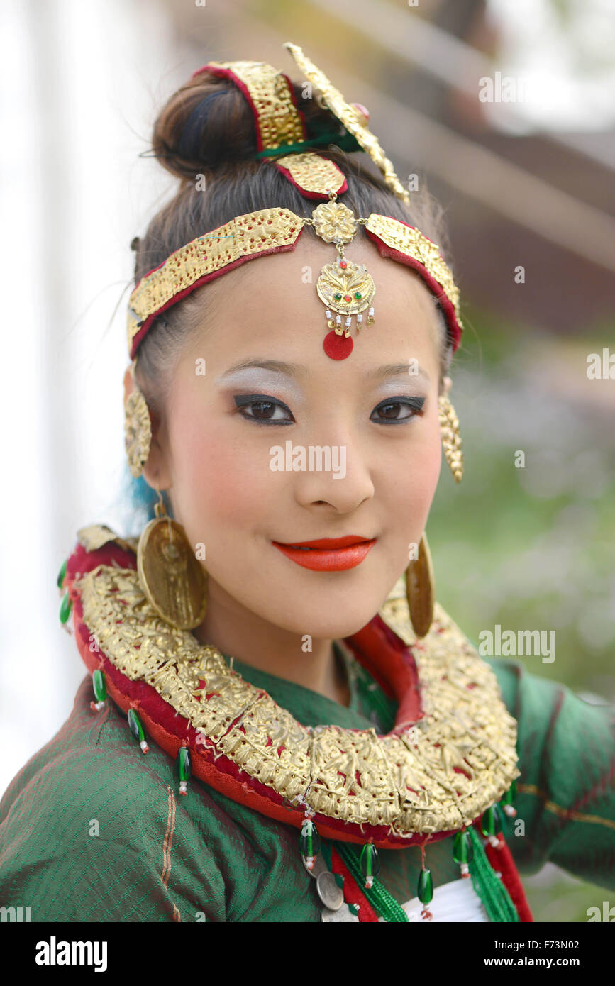Sikkim tribe hi-res stock photography and images - Alamy