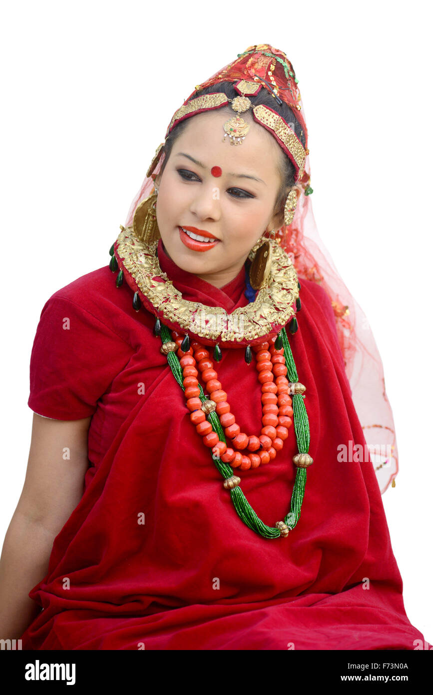 Tribal woman sikkim india asia hi-res stock photography and images - Alamy