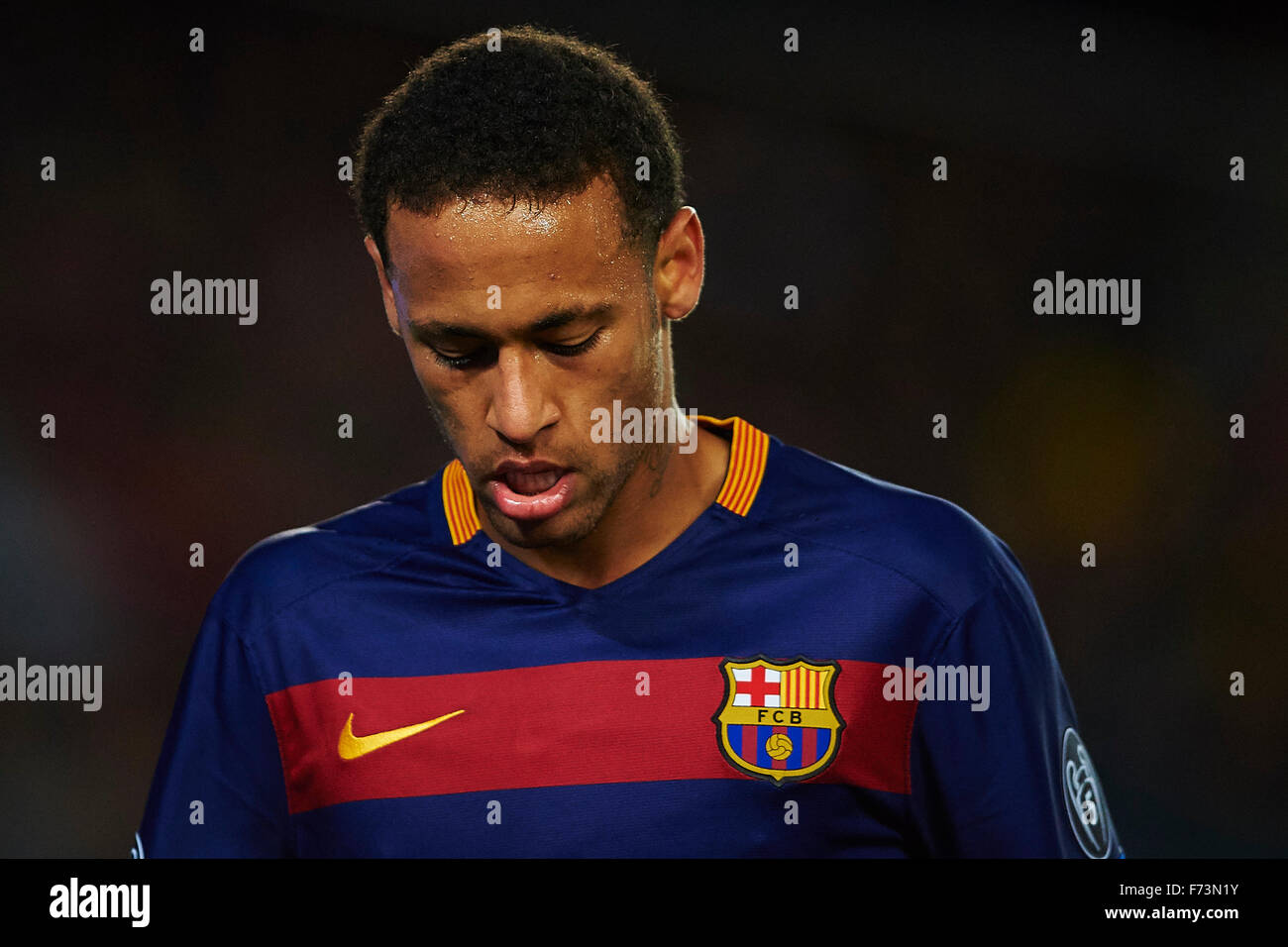 Neymar da Silva Jr (FC Barcelona), during the Champions League soccer ...
