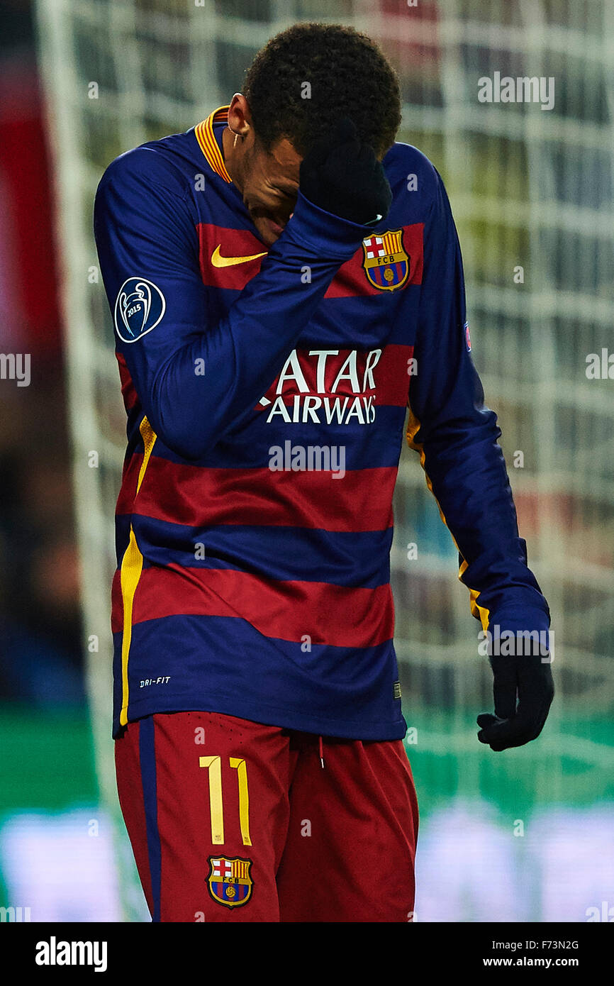 Neymar da Silva Jr (FC Barcelona), during the Champions League soccer ...