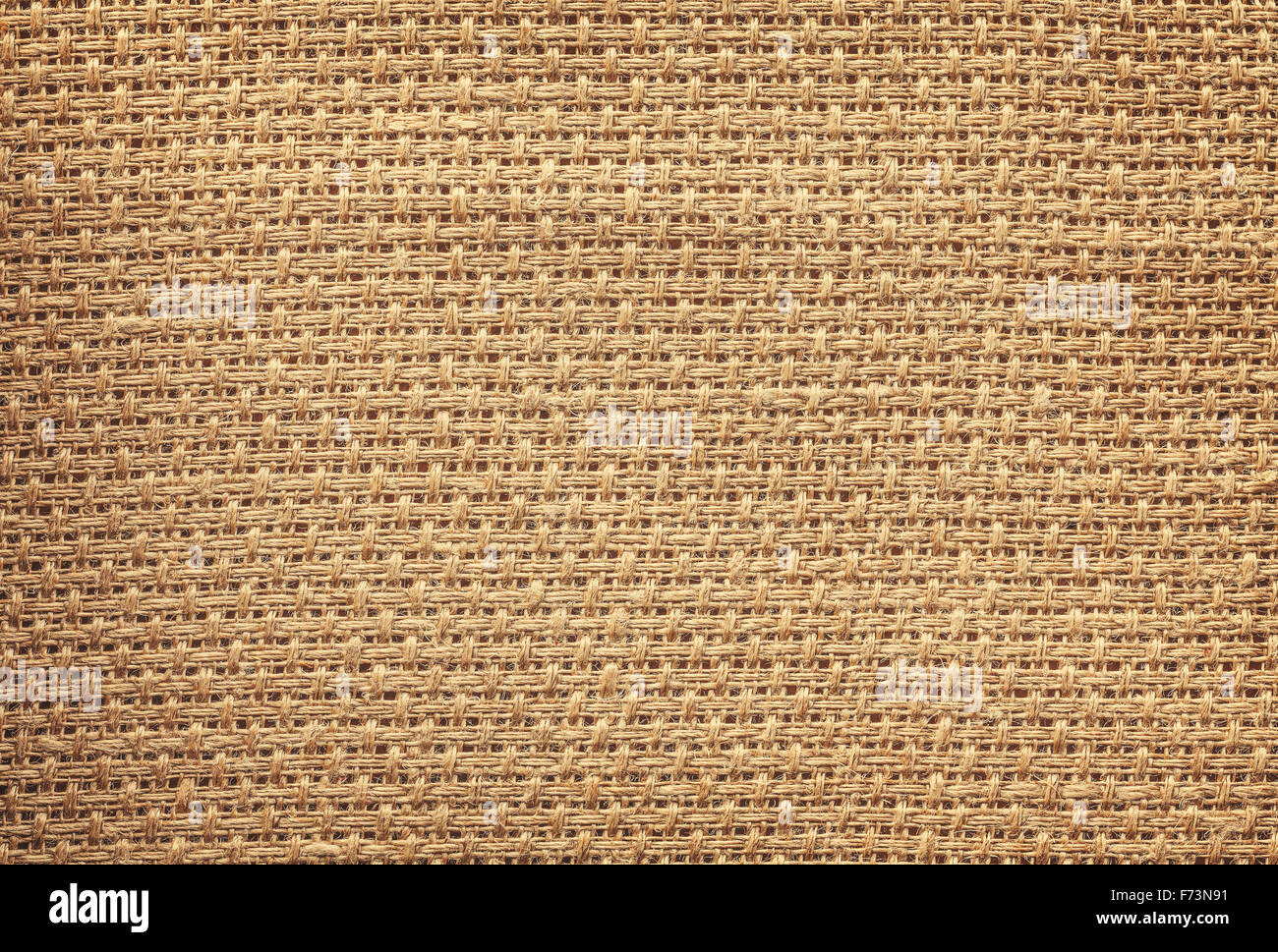 Retro style photo of natural linen fabric, texture or background Stock ...