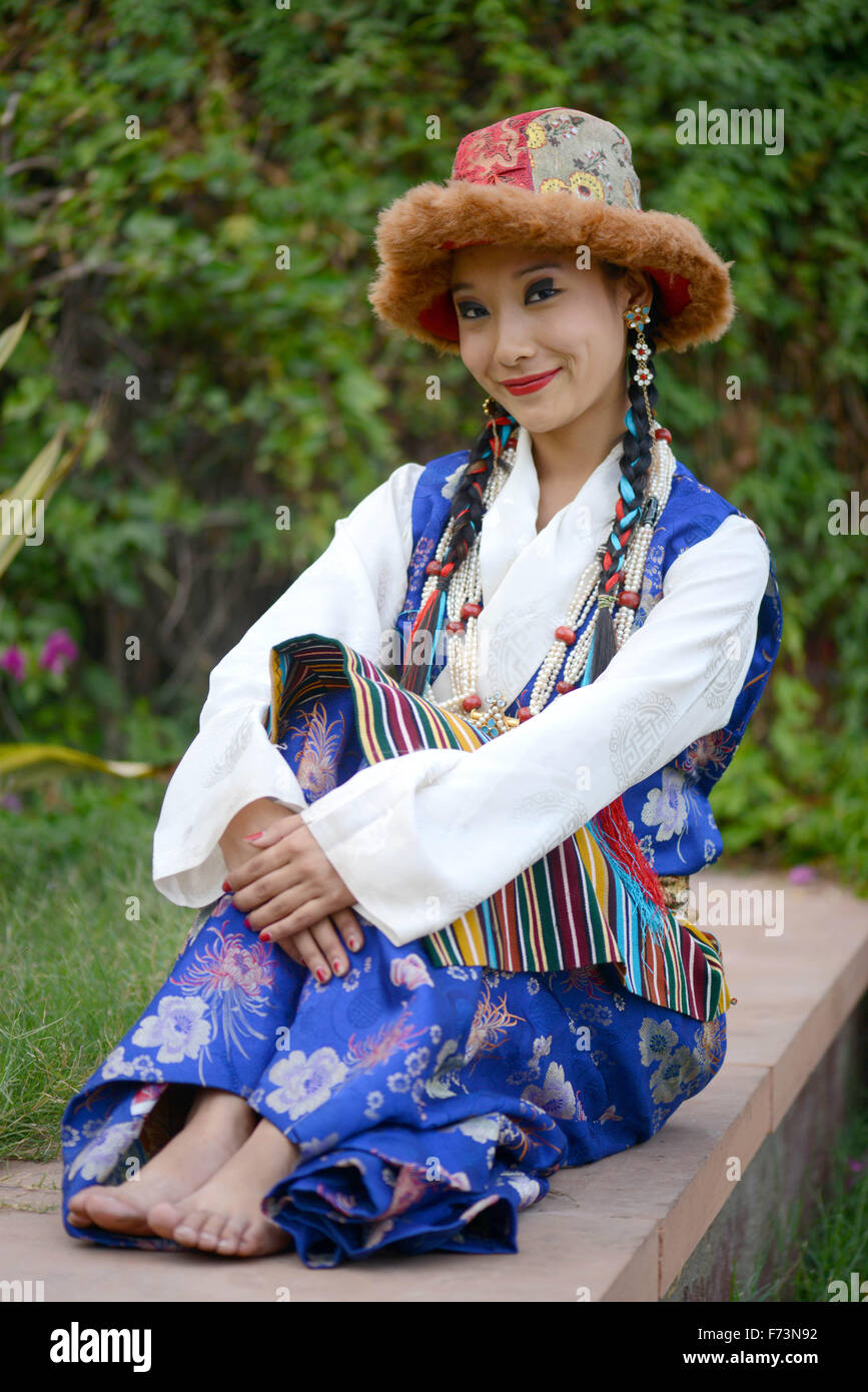 Tribal woman, sikkim, india, asia, mr#786 Stock Photo - Alamy
