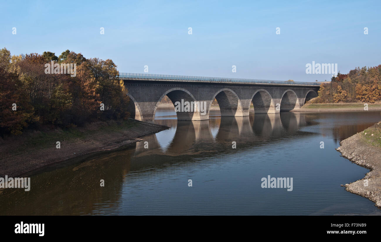 Highway bridge above pohl water hi-res stock photography and images - Alamy