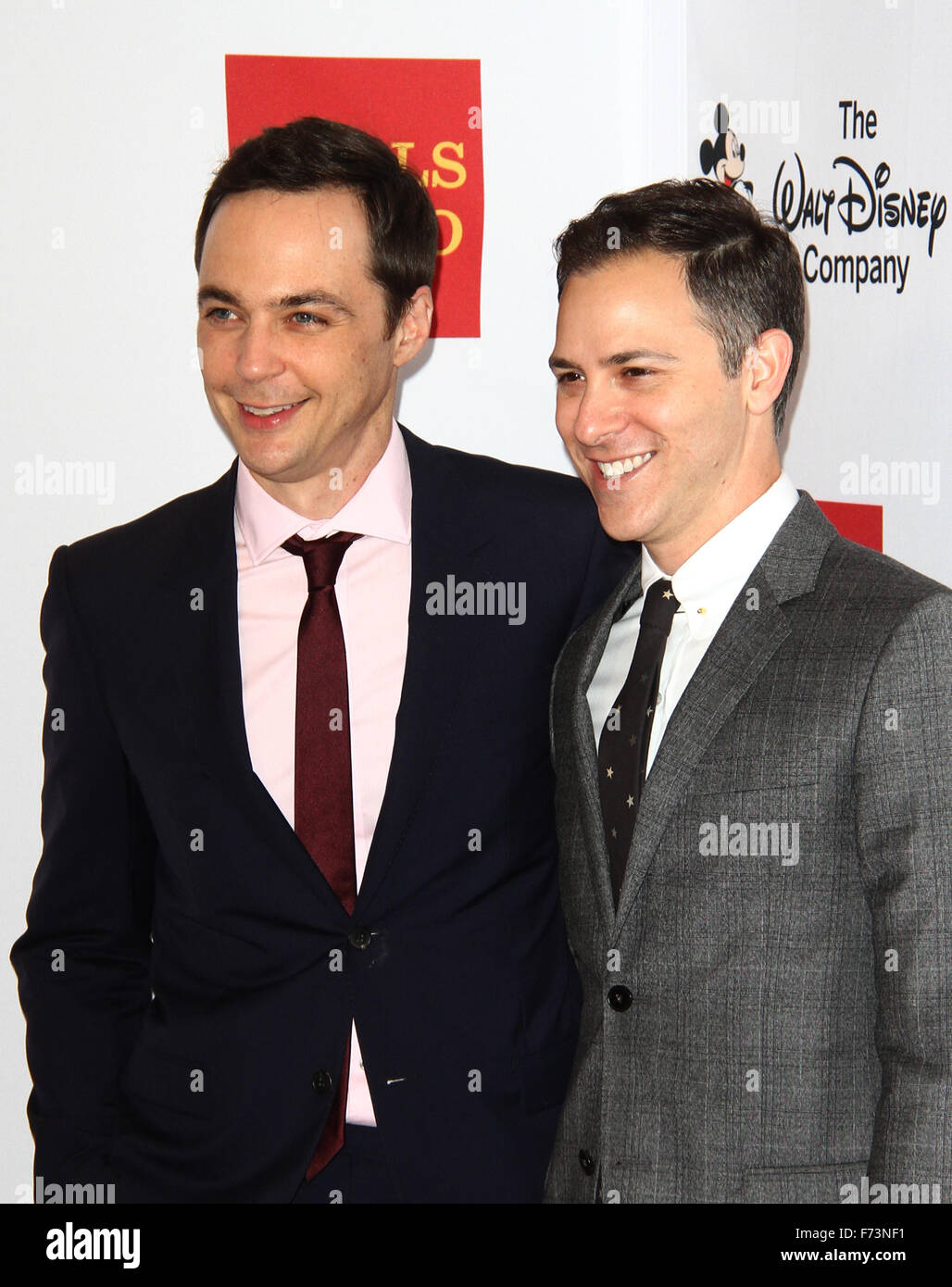 2015 GLSEN Respect Awards Featuring: Jim Parsons, Todd Spiewak Where ...