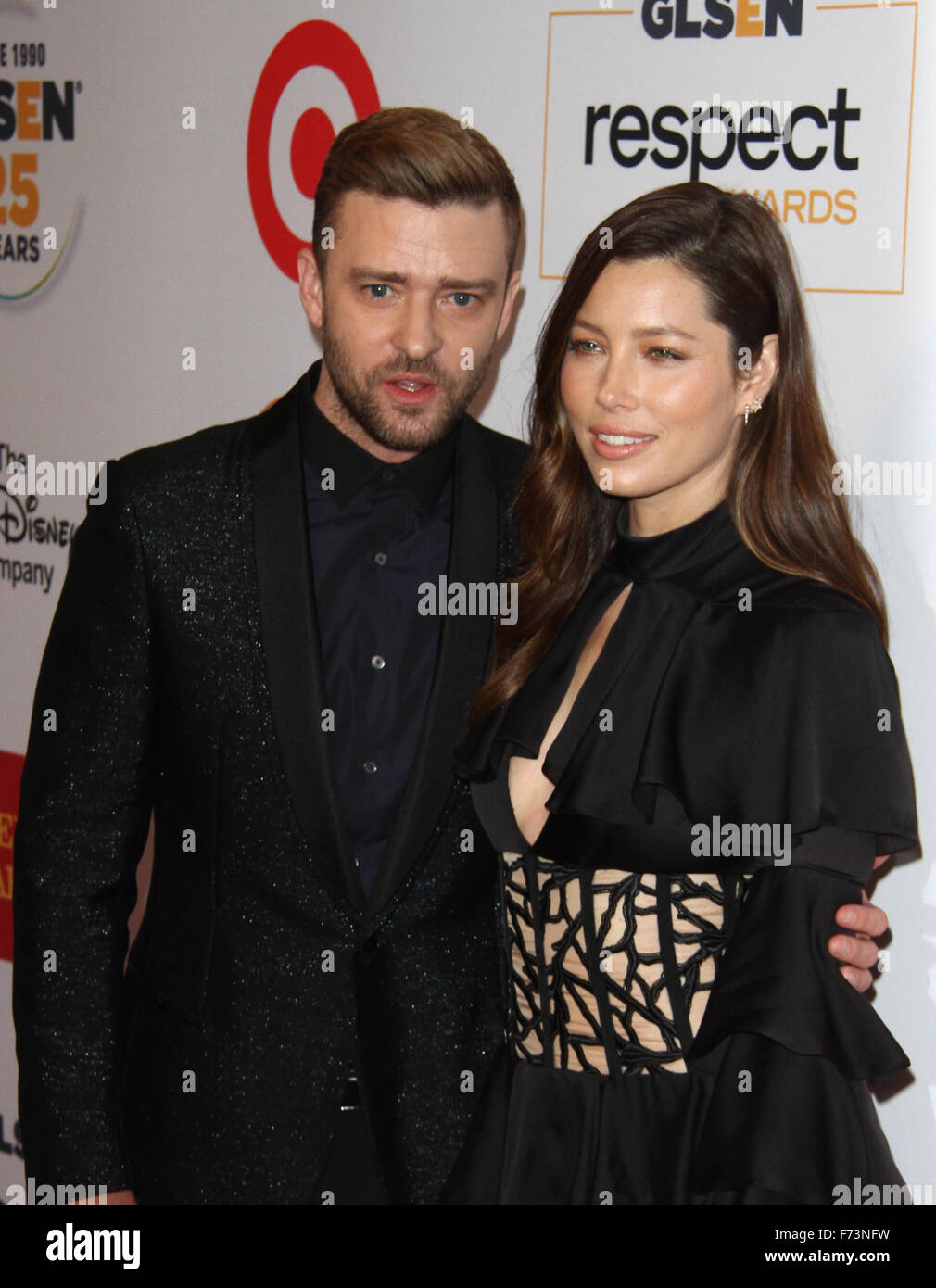 Jessica biel 2015 glsen hi-res stock photography and images - Alamy