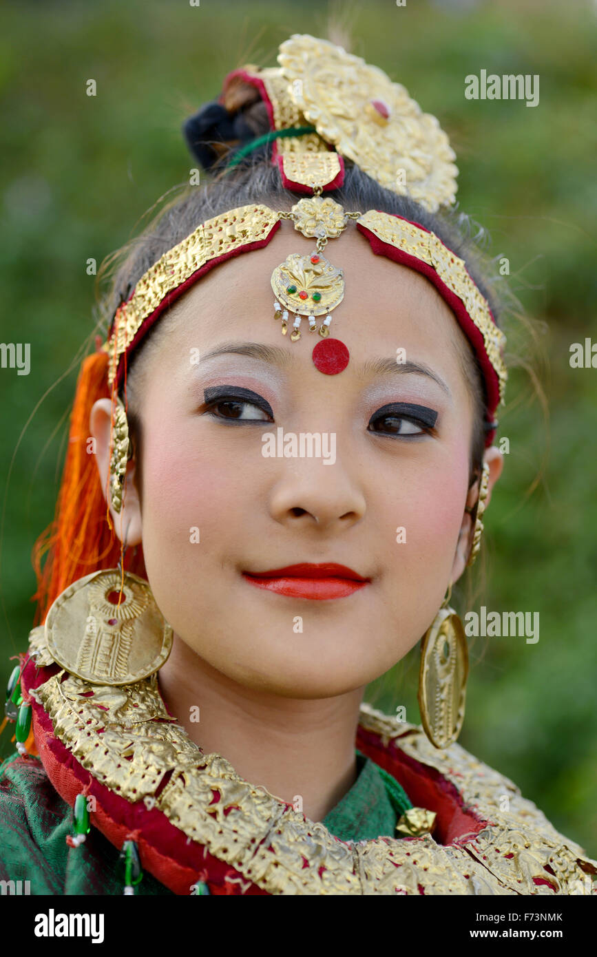 Sikkim tribe hi-res stock photography and images - Alamy