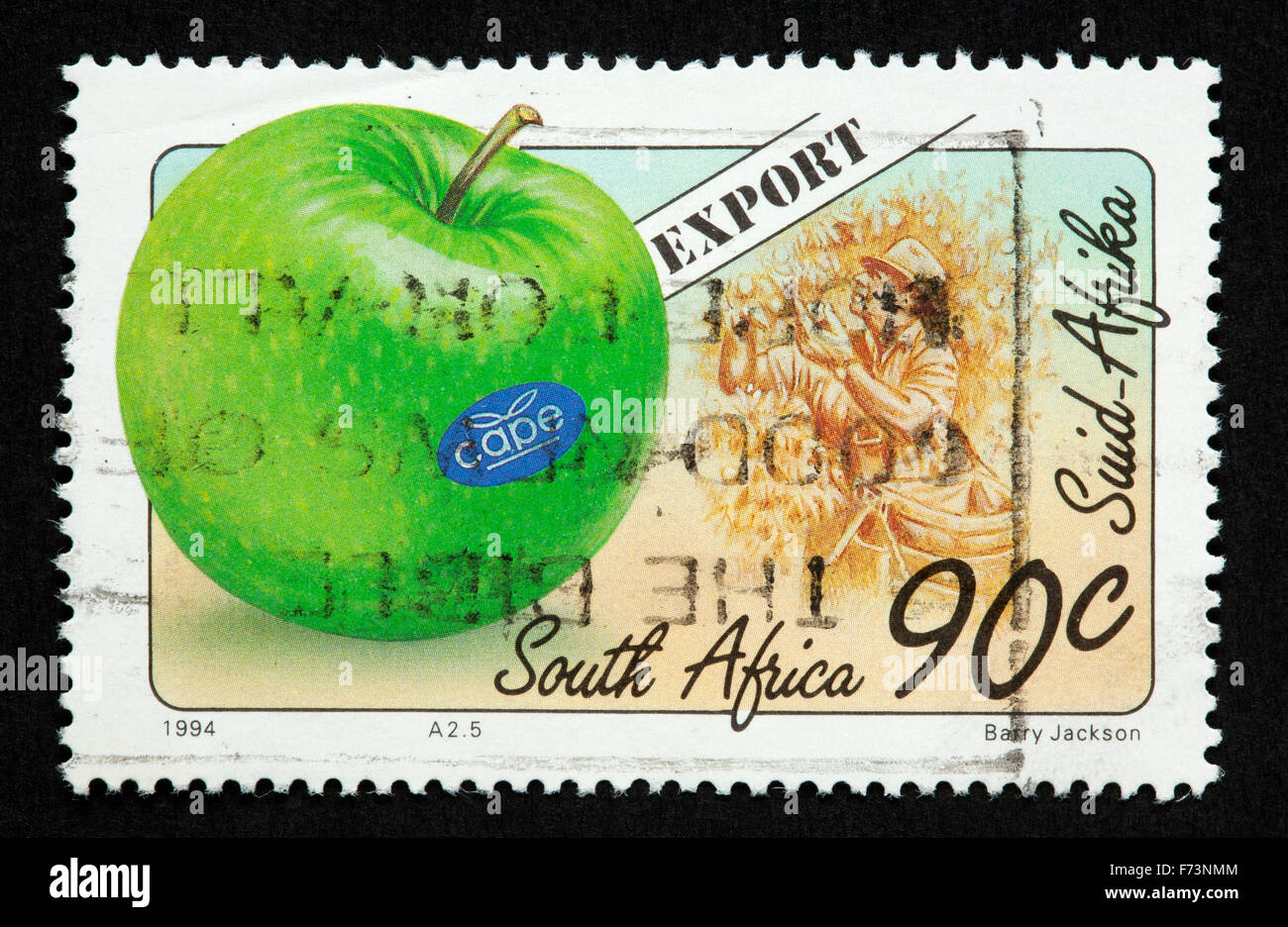 South africa postage stamp hi-res stock photography and images - Alamy
