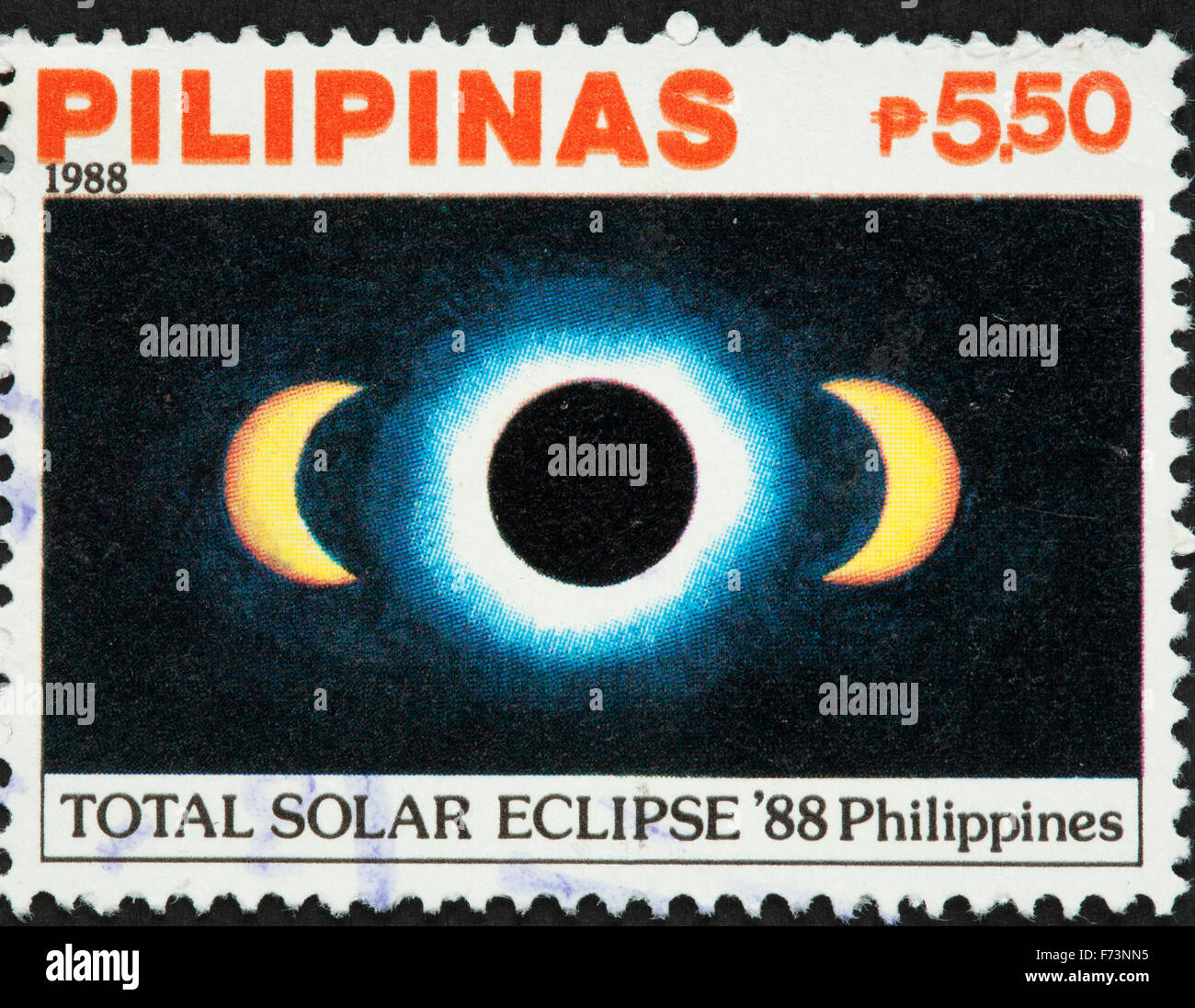 Filipino postage stamp Stock Photo - Alamy
