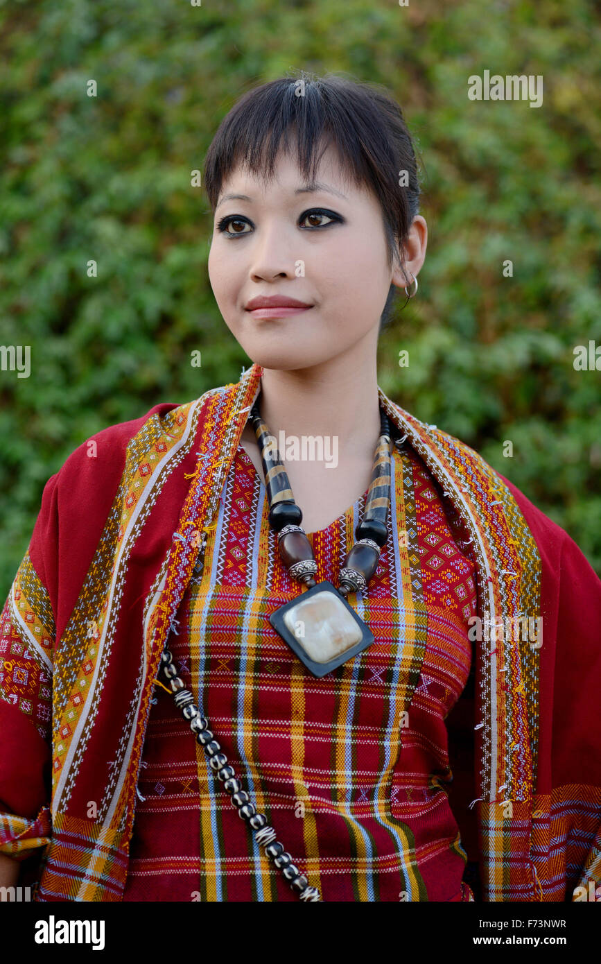 Tribal woman, sikkim, india, asia, mr#786 Stock Photo - Alamy