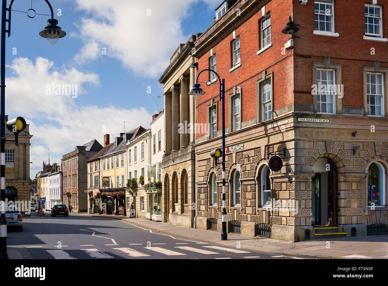 Devizes old buildings hi-res stock photography and images - Alamy