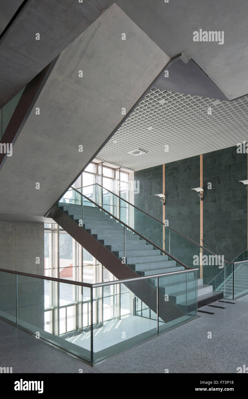 First floor stairway hi-res stock photography and images - Alamy