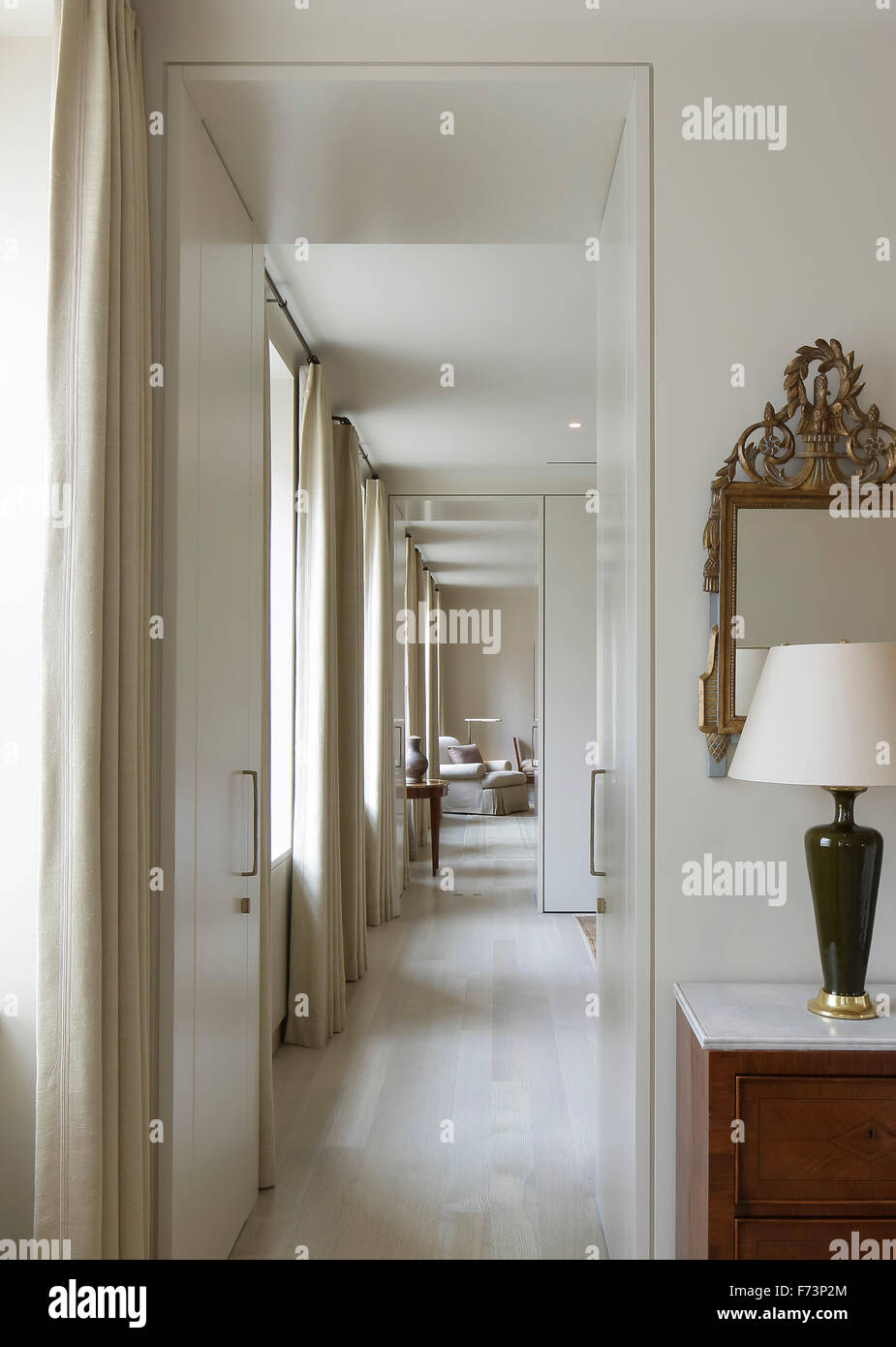 View of enfilade from master bedroom. East 79, New York City, United ...