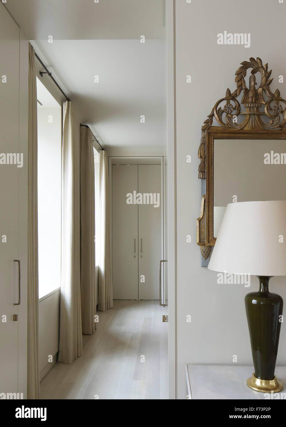 View of enfilade from master bedroom. East 79, New York City, United ...