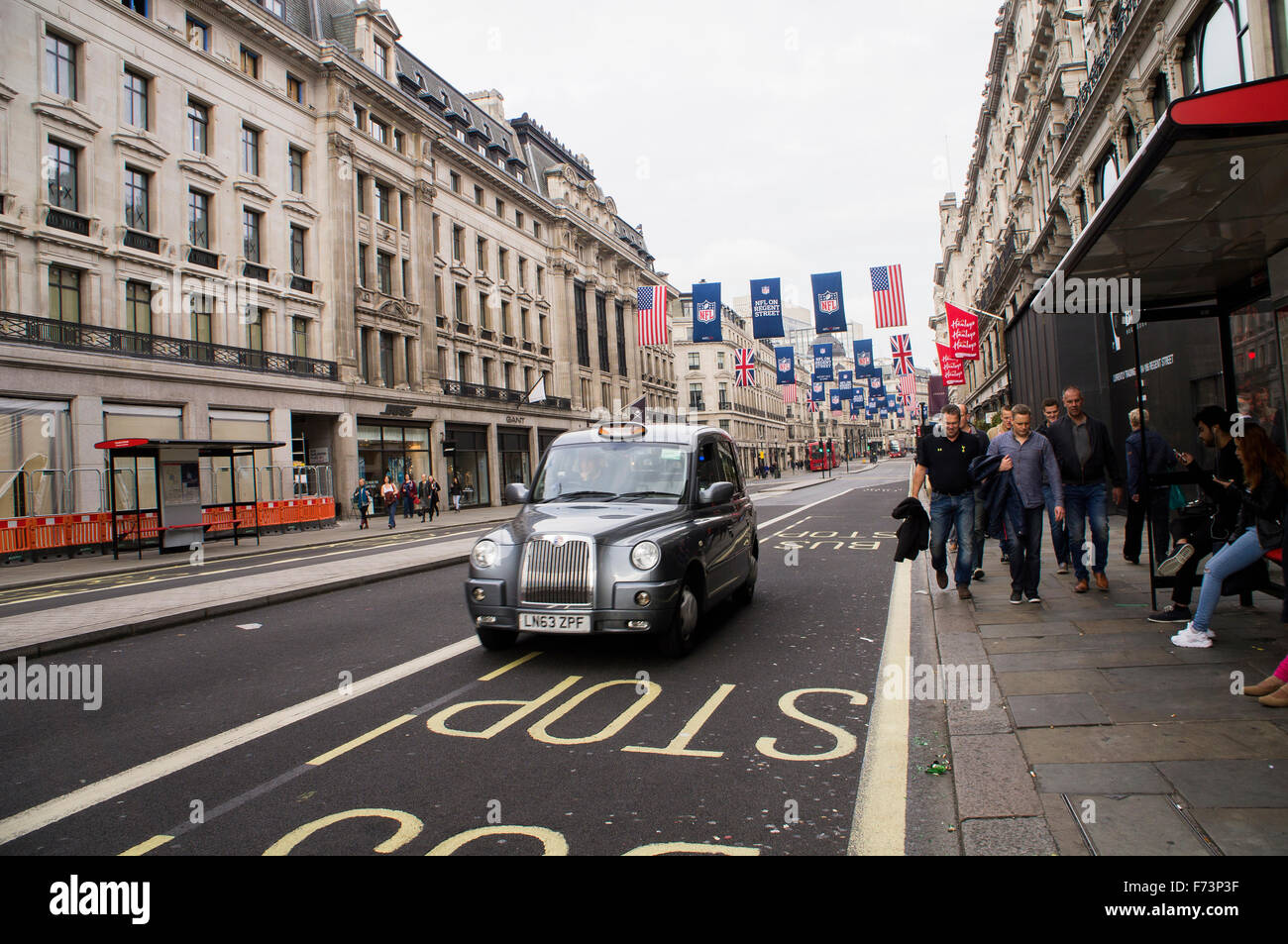 Nfl on regent street hi-res stock photography and images - Alamy