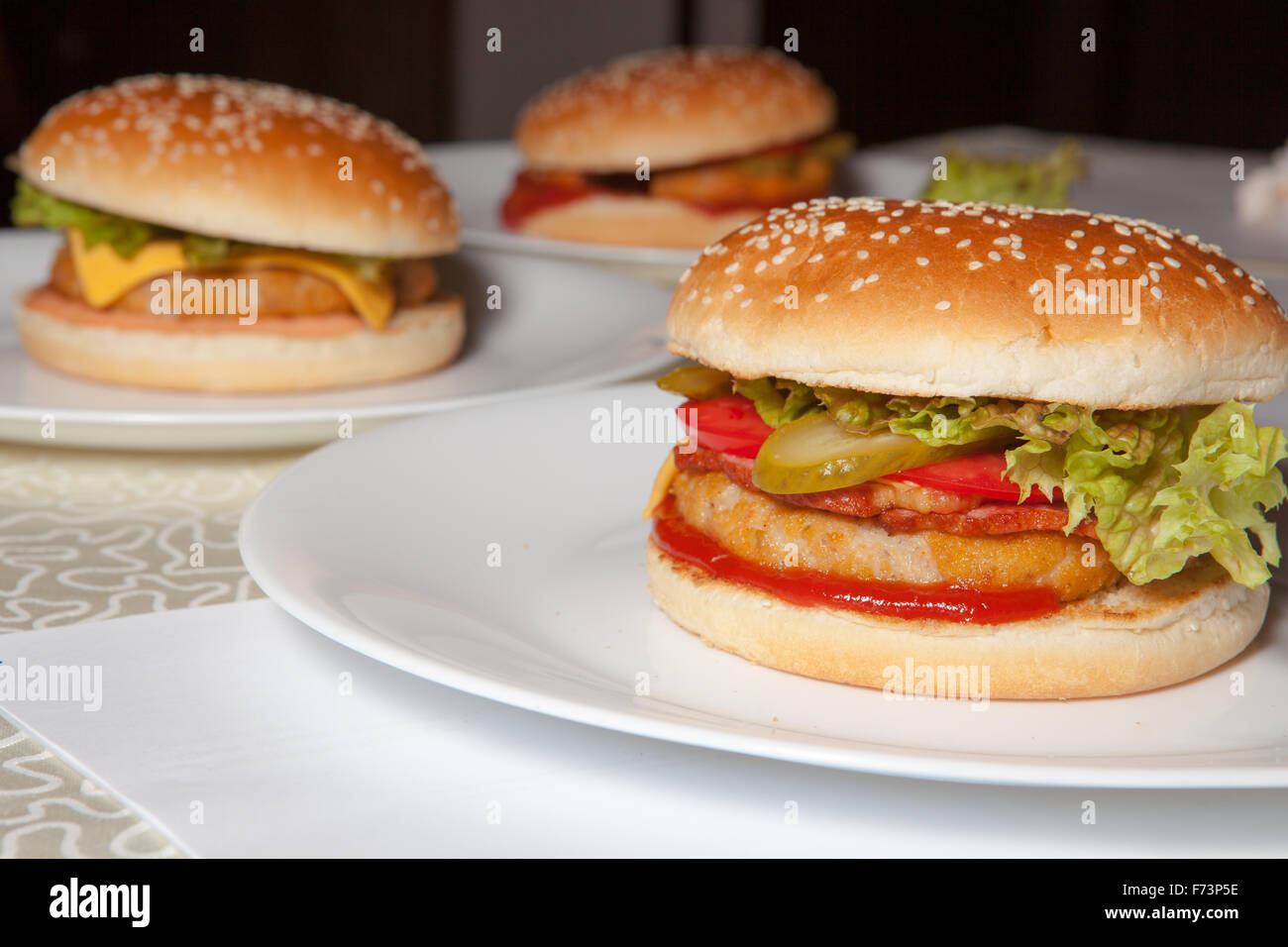 Fast Food Menu High Resolution Stock Photography and Images - Alamy