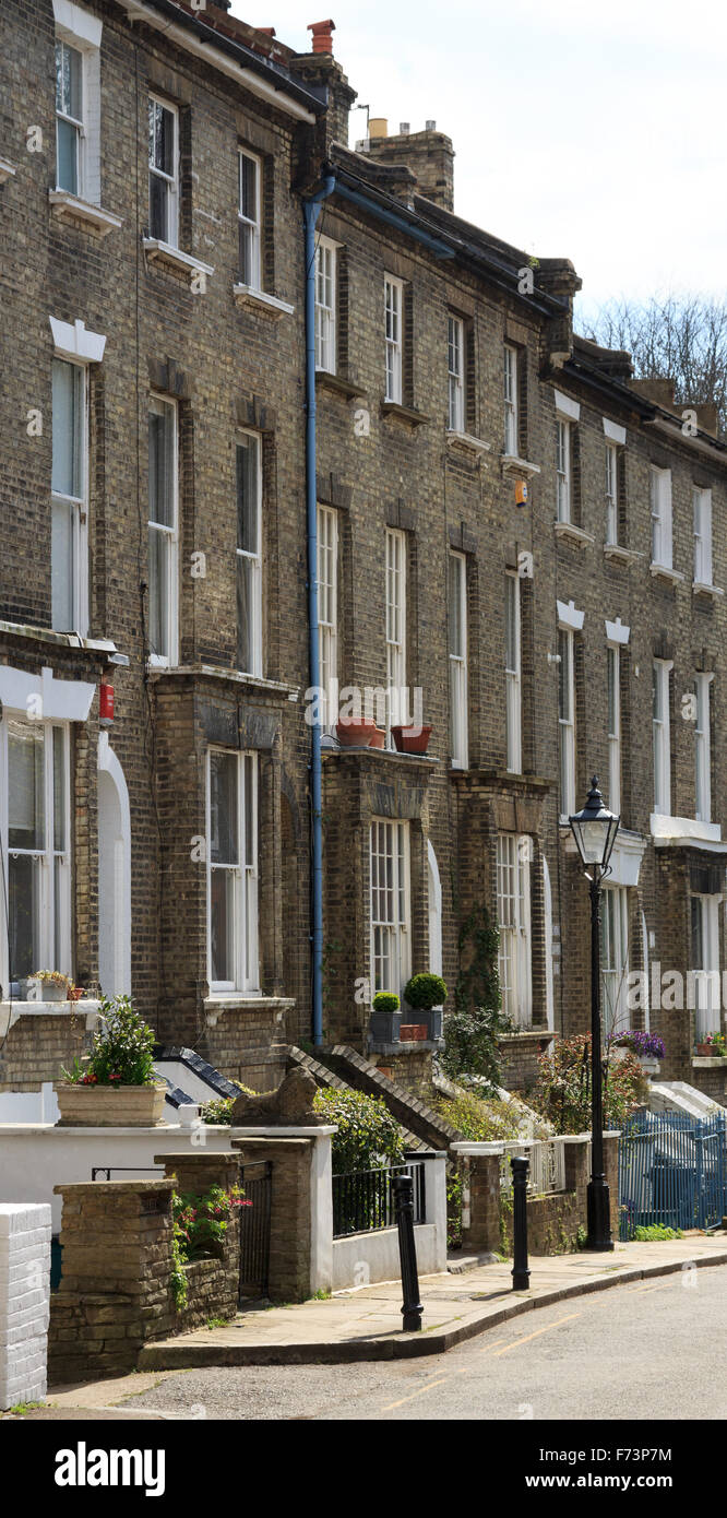 British victorian terrace house, door hi-res stock photography and ...