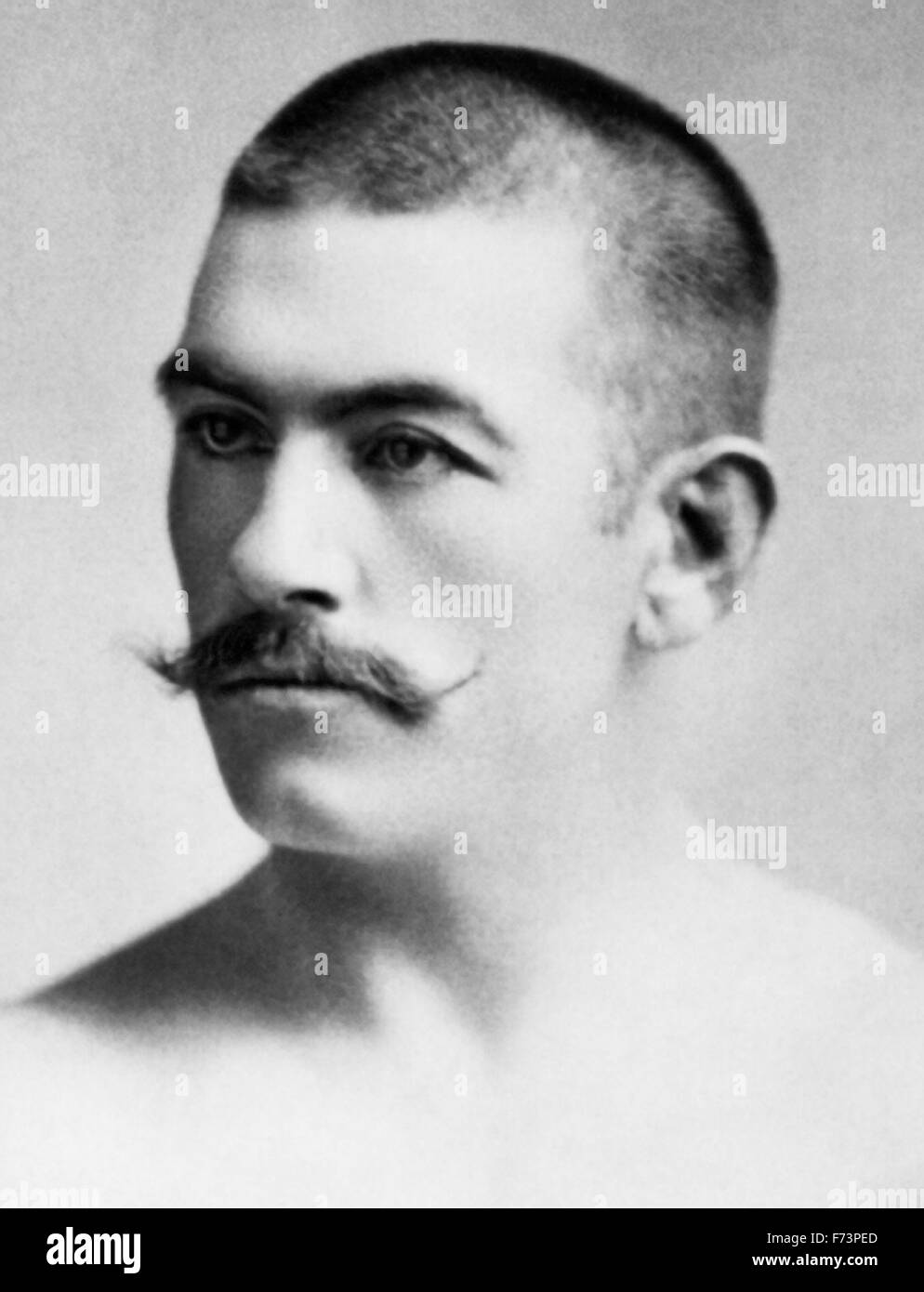 Vintage photo of legendary American bare-knuckle and gloved boxer John ...