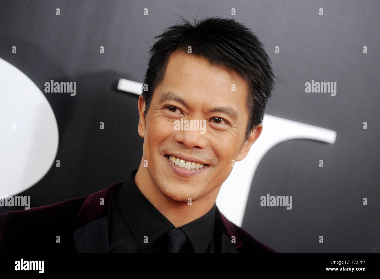 New York City. 23rd Nov, 2015. Byron Mann attends 'The Big Short' New ...