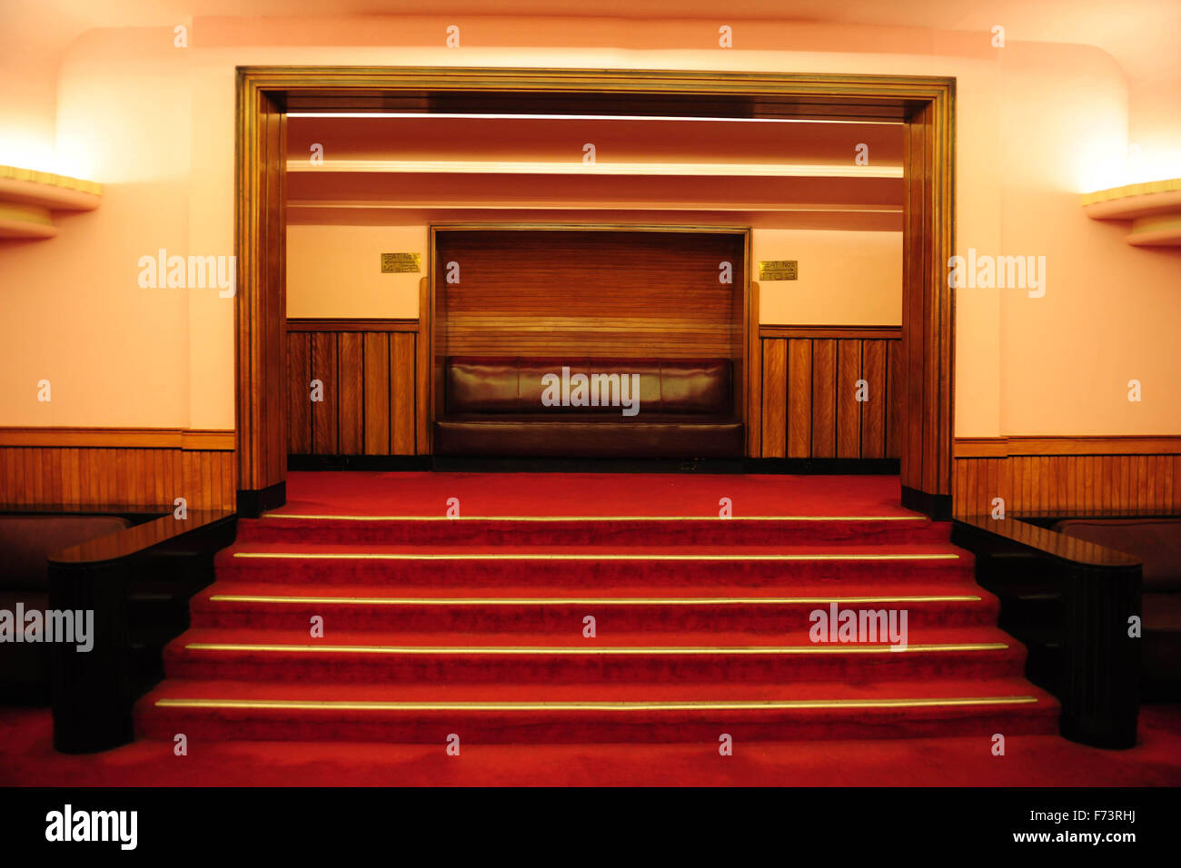 Cinema stairs hi-res stock photography and images - Alamy