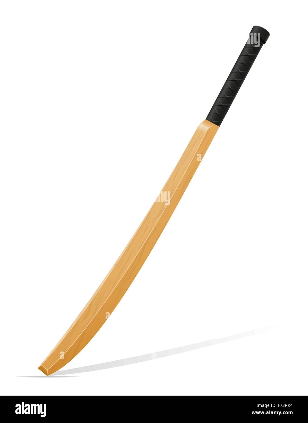 cricket bat vector illustration isolated on white background Stock ...