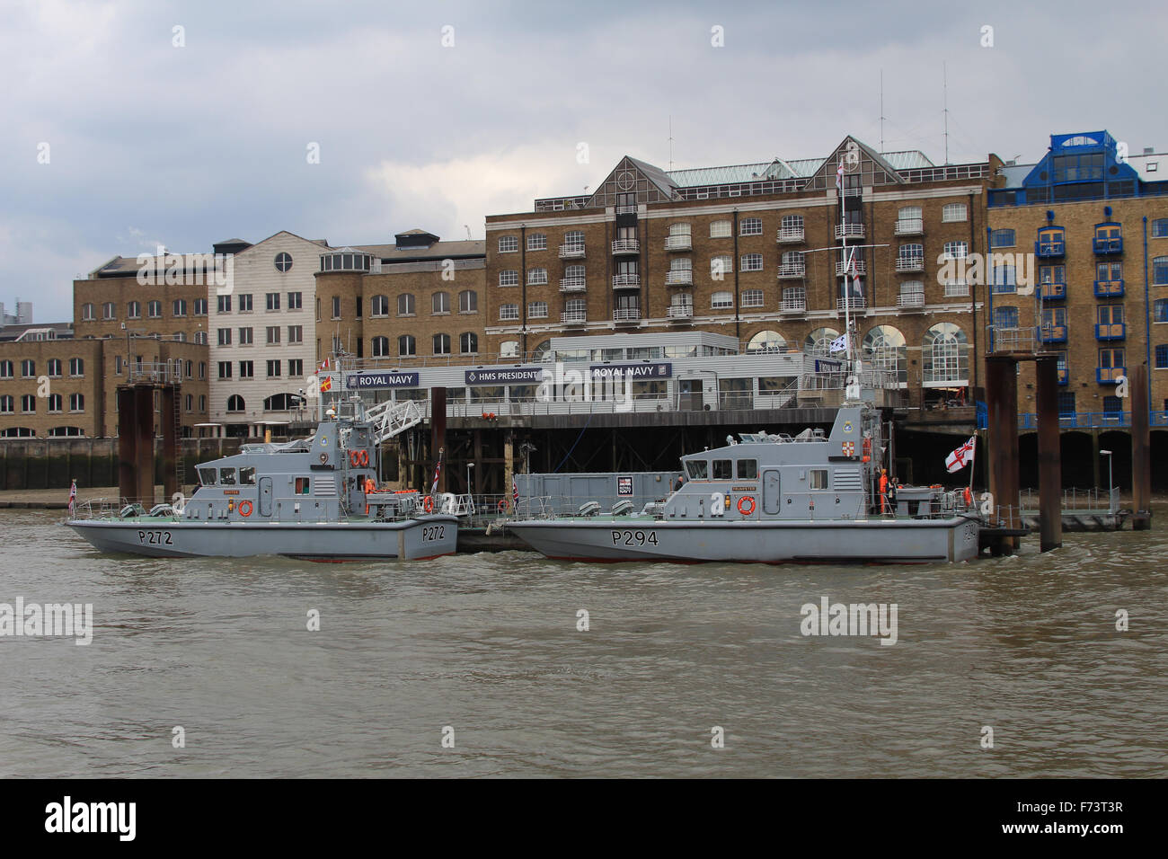 Hms president hi-res stock photography and images - Alamy