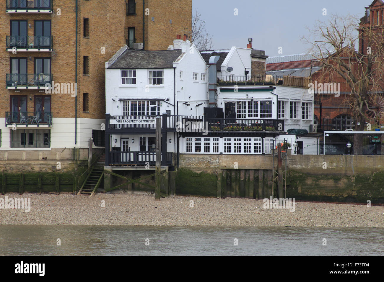 The prospect of whitby wapping hi-res stock photography and images - Alamy