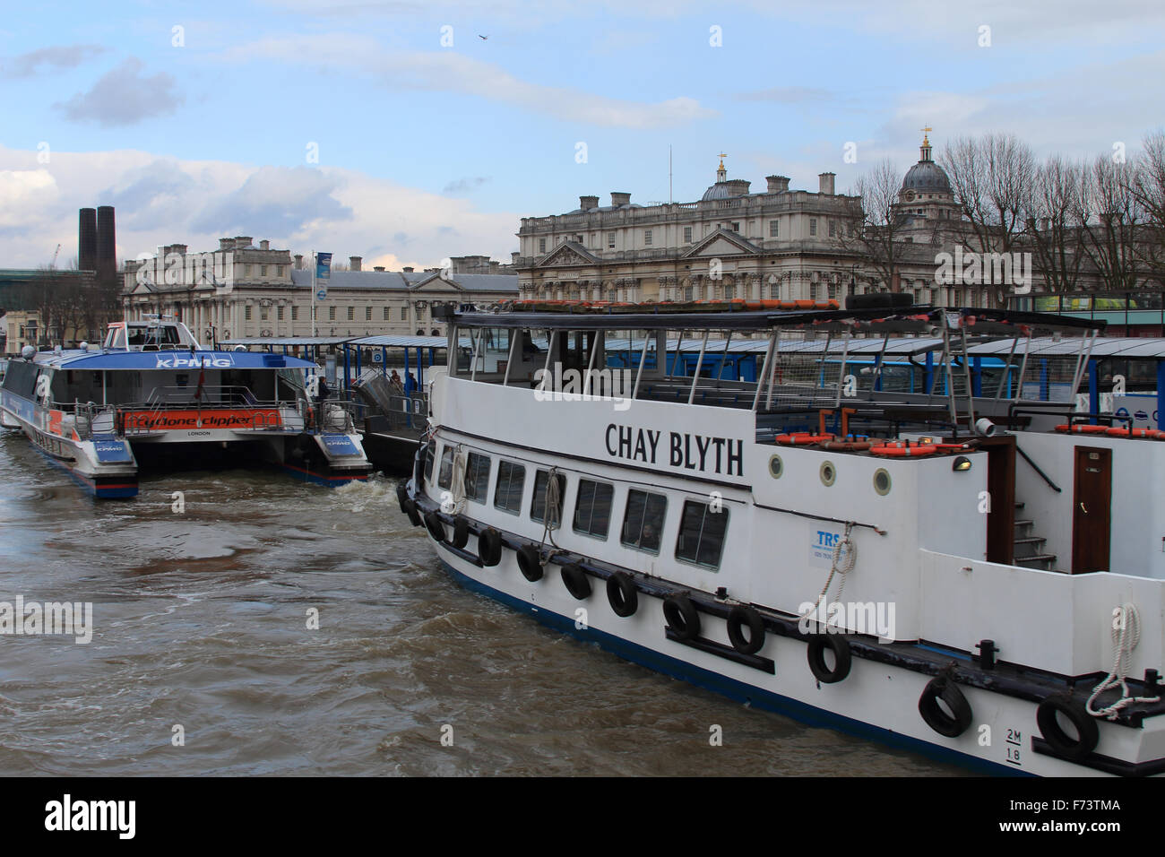 Chay blyth river boat hi-res stock photography and images - Alamy