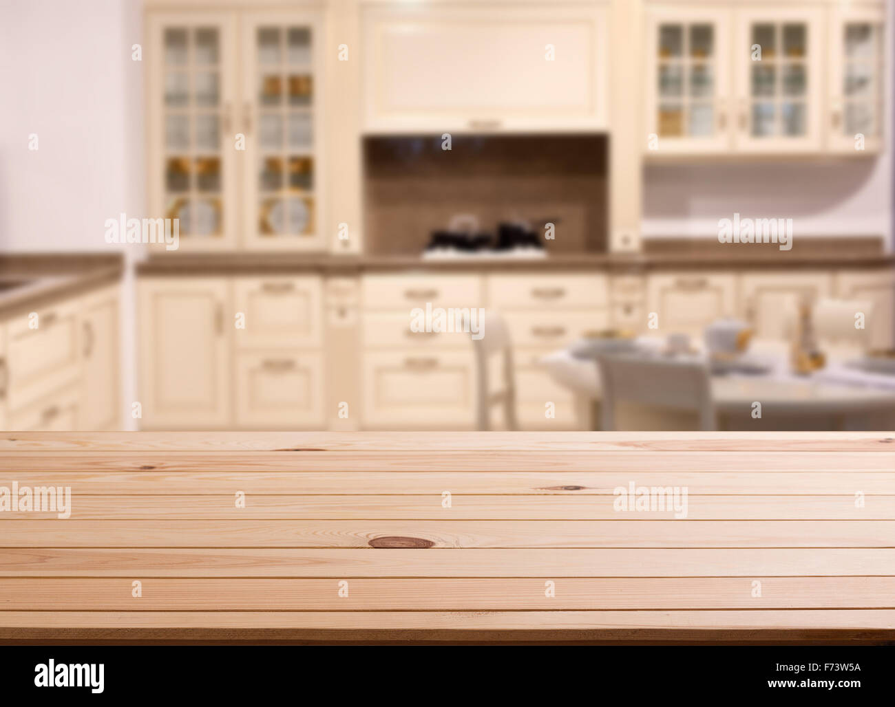 Blank kitchen counter hi-res stock photography and images - Alamy