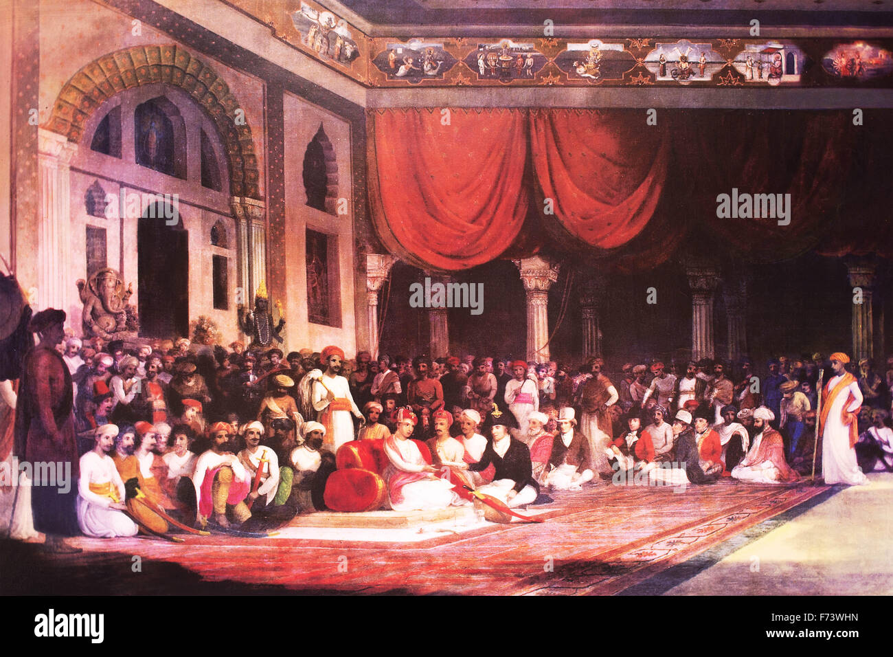 Madhavrao High Resolution Stock Photography and Images - Alamy