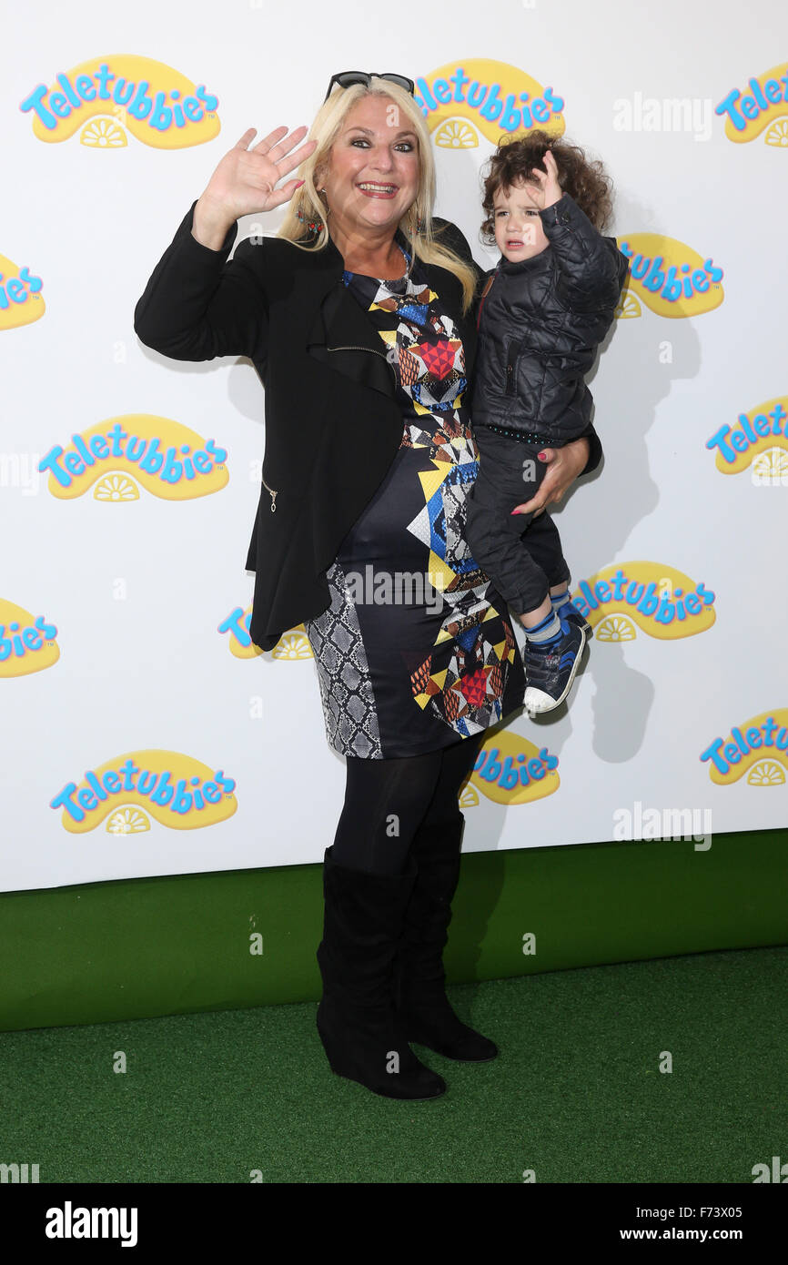 World Premiere of Teletubbies TV series for CBeebies held at the BFI ...