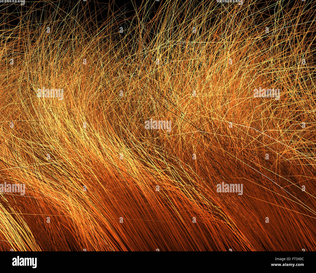 Abstract hair detail. Abstract textured background Stock Photo - Alamy