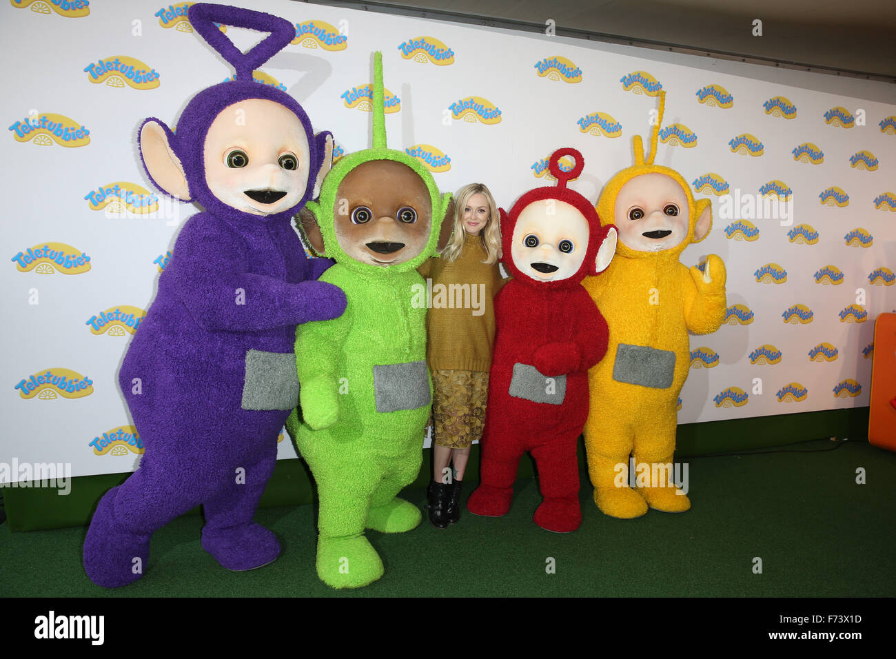 World Premiere of Teletubbies TV series for CBeebies held at the BFI ...