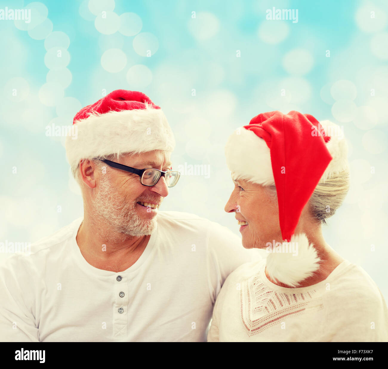 Christmas together santa helper hi-res stock photography and images - Alamy