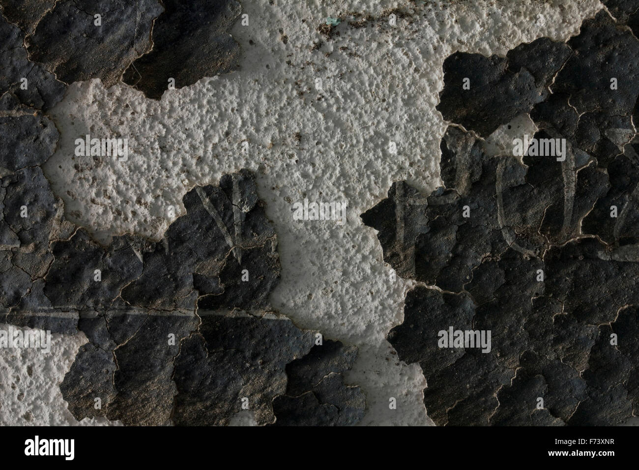 Decrepit wallpainting's hand written title by M. Papamalis from 'Hero ...