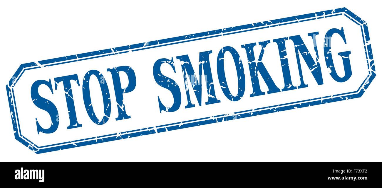 Stop square blue grunge hi-res stock photography and images - Alamy